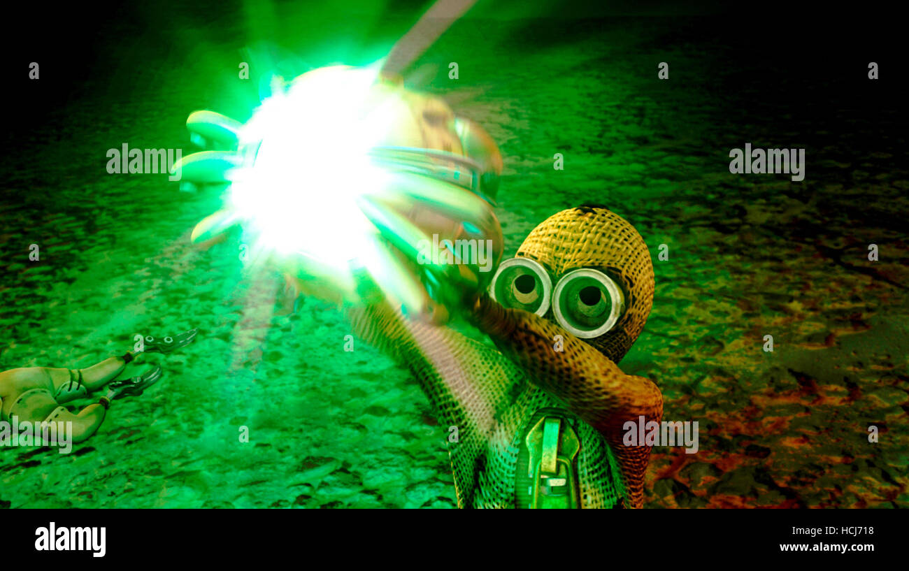 9, (aka NINE), from left: 9 (voice: Elijah Wood), 2009. ©Focus Features ...