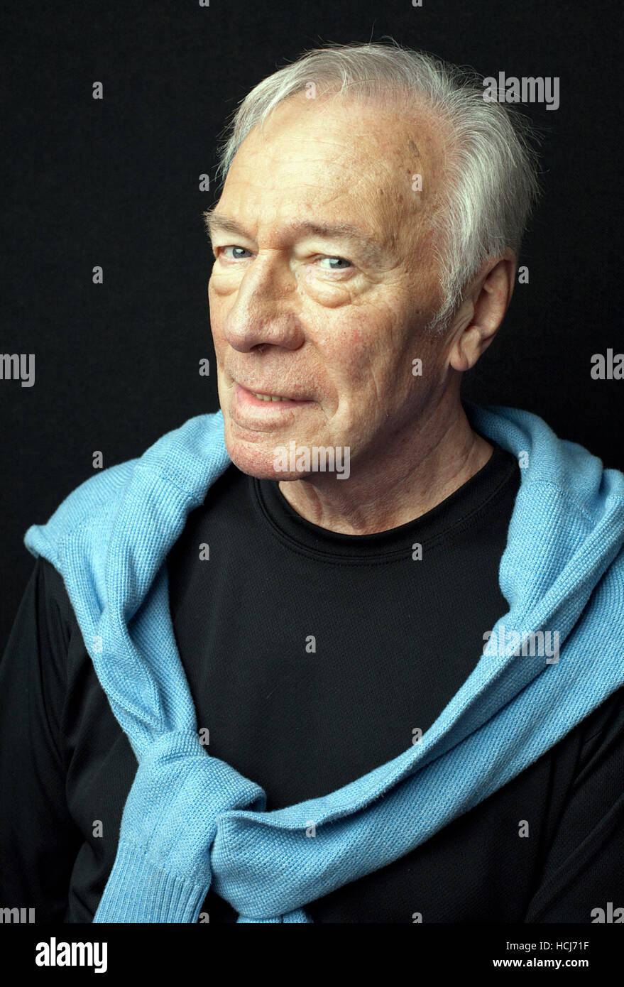 9, (aka NINE), Christopher Plummer, 2009. Ph: Deborah Feingold/©Focus ...