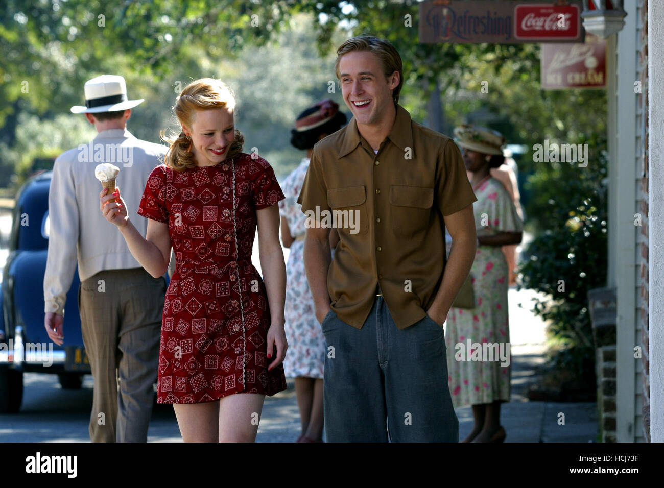 THE NOTEBOOK, Rachel McAdams, Ryan Gosling, 2004, (c) New Line/courtesy ...