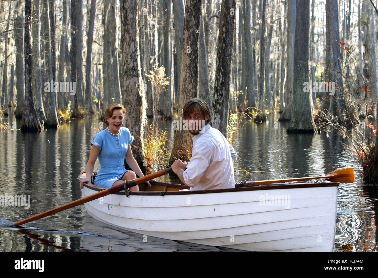 THE NOTEBOOK, Rachel McAdams, Ryan Gosling, 2004, (c) New Line/courtesy ...