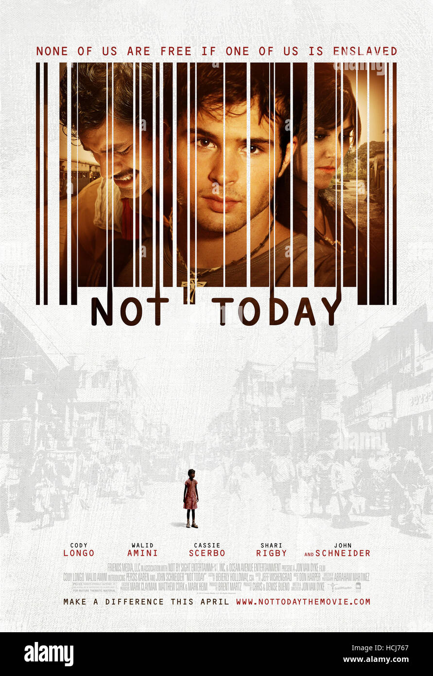 NOT TODAY, top l-r: Walid Amini, Cody Longo, Cassie Scerbo, bottom ...