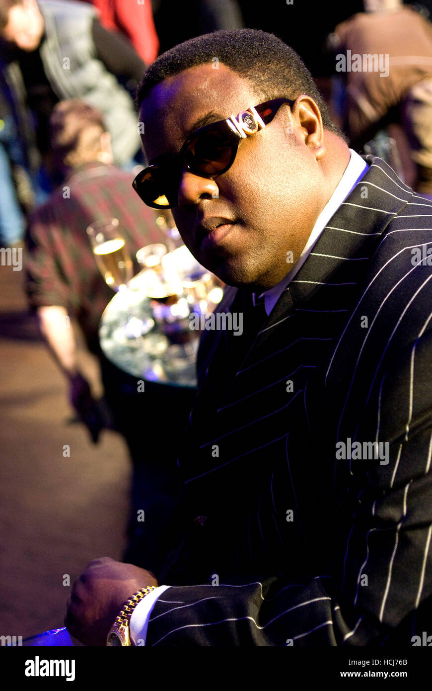 NOTORIOUS, Jamal Woolard as Notorious B.I.G., 2009. ©Fox Searchlight ...