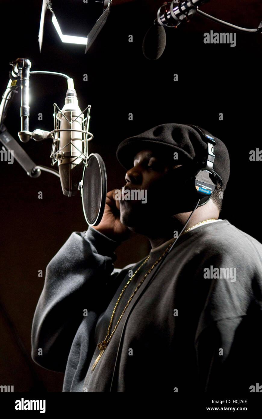 NOTORIOUS, Jamal Woolard as Notorious B.I.G., 2009. ©Fox Searchlight ...