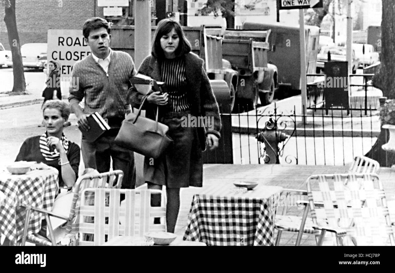 NOBODY WAVED GOOD-BYE, Peter Kastner, Julie Biggs, 1964 Stock Photo - Alamy