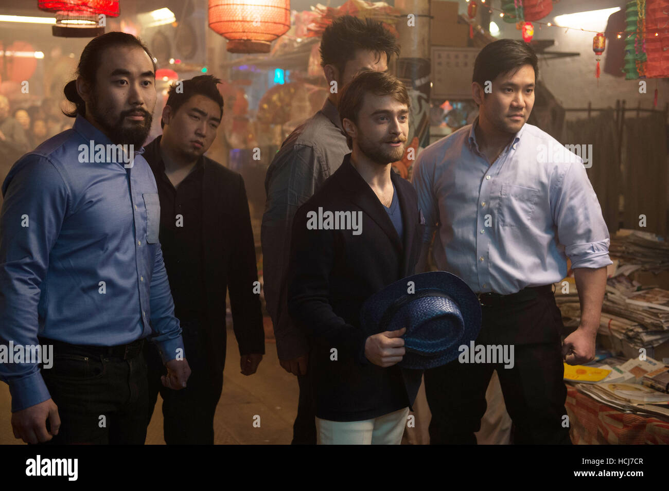 NOW YOU SEE ME 2, Daniel Radcliffe (center of frame), 2016. Ph: Jay ...