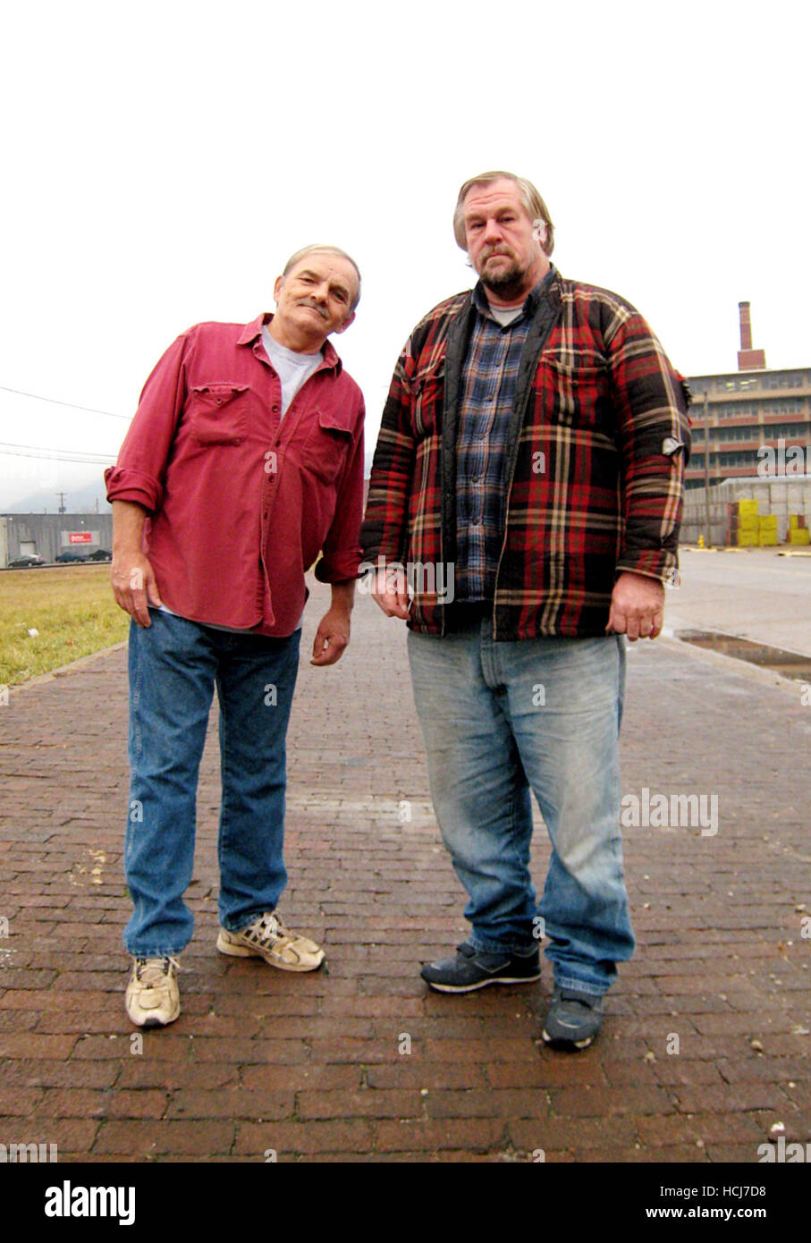 NOT YOUR TYPICAL BIGFOOT MOVIE, from left: Dallas Gilbert, Wayne Burton ...