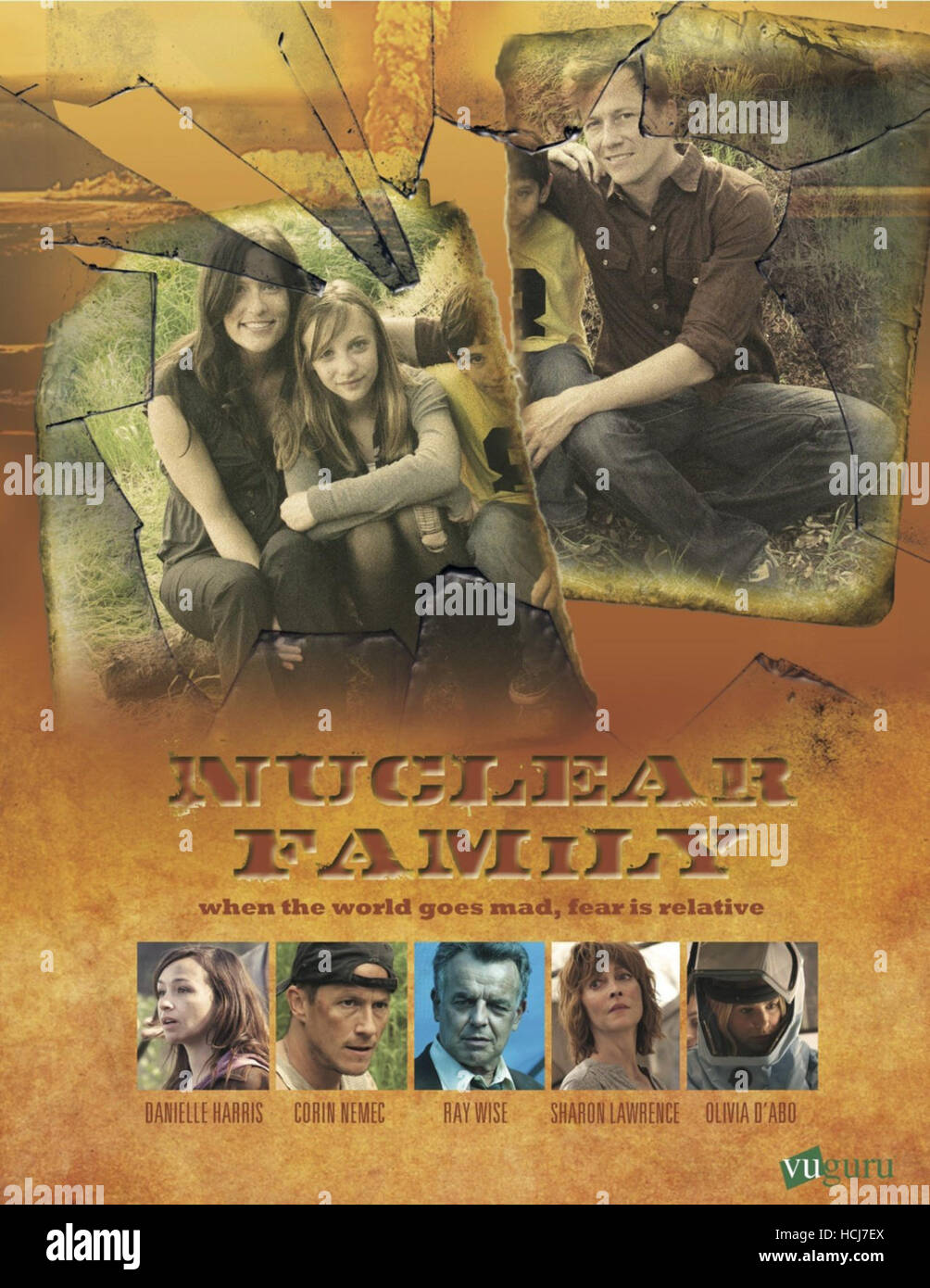 NUCLEAR FAMILY, US poster art, from left: Danielle Harris, Corin Nemec ...