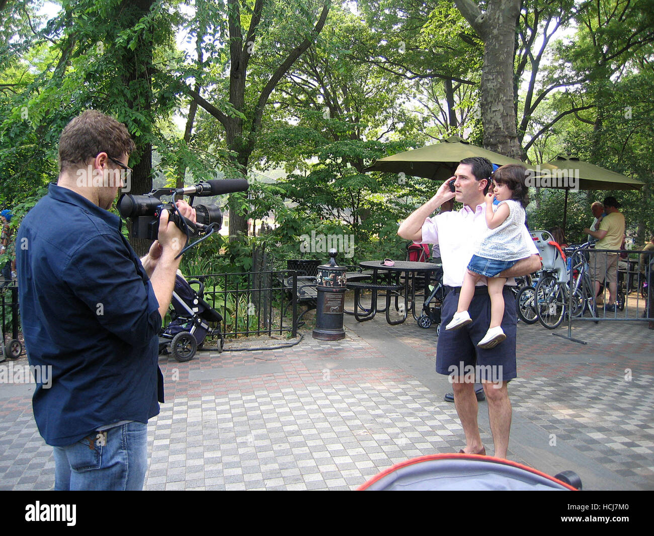 NURSERY UNIVERSITY, director Matthew Makar (left), 2008. ©Variance ...