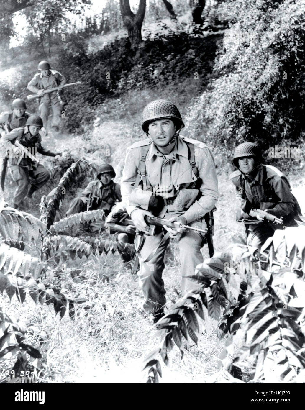 OBJECTIVE, BURMA!, Errol Flynn (foreground), 1945 Stock Photo - Alamy