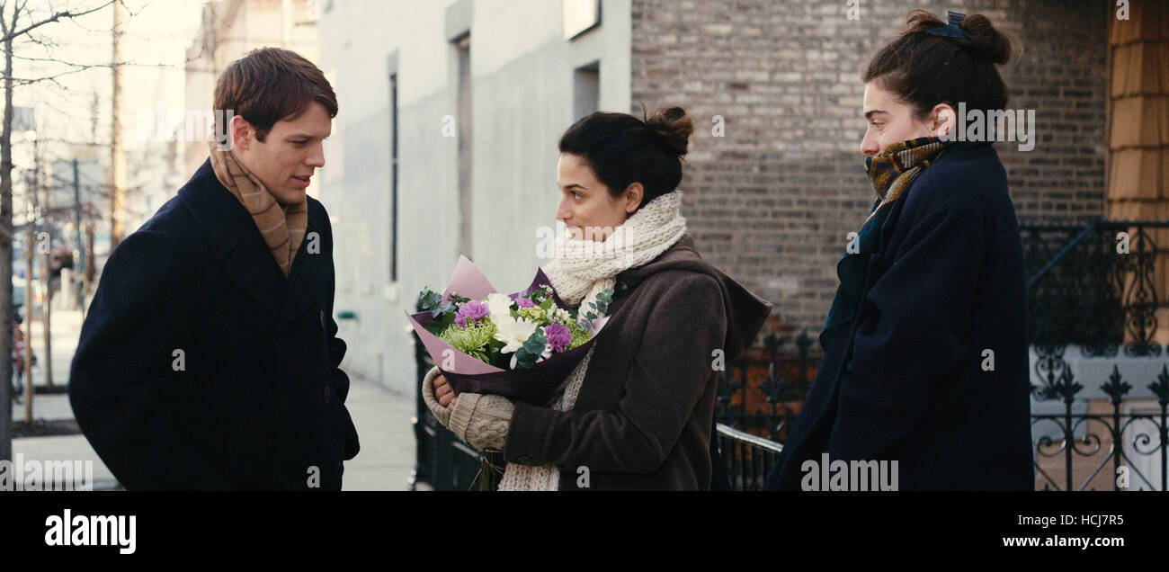 OBVIOUS CHILD, from left: Jake Lacy, Jenny Slate, Gaby Hoffmann, 2014 ...