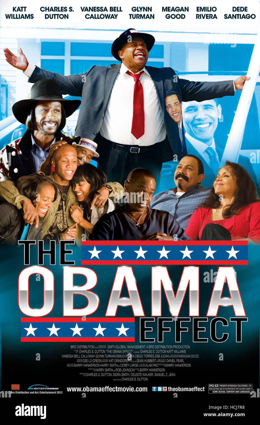 THE OBAMA EFFECT, US poster art, Katt Williams (top left), Zab Judah ...