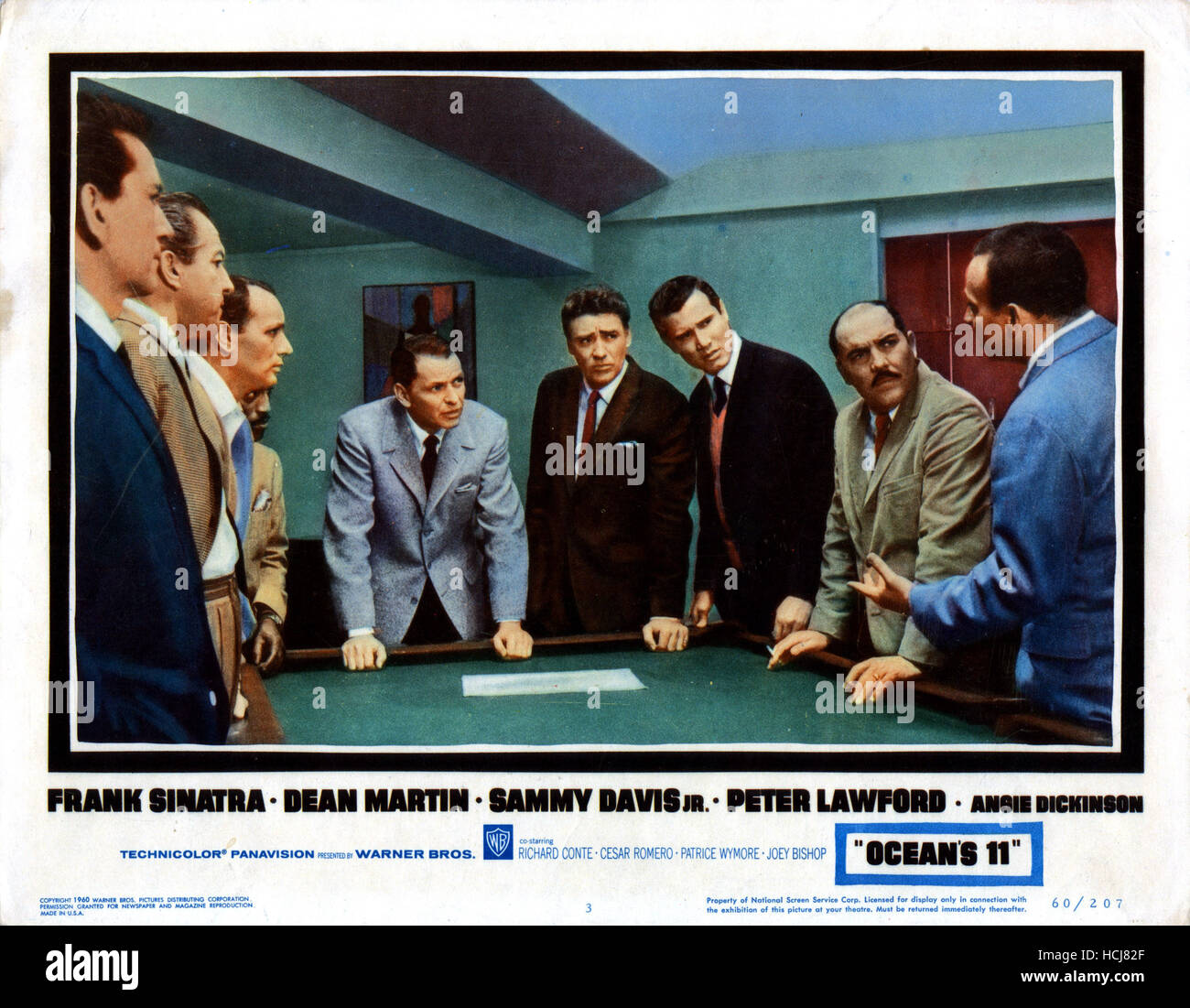 OCEAN'S ELEVEN, (aka OCEAN'S 11), from left, Richard Conte, Buddy ...