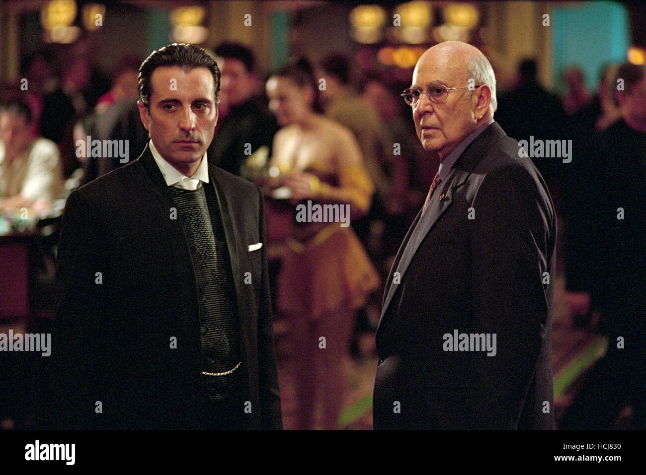 OCEAN'S ELEVEN, Andy Garcia, Carl Reiner, 2001 Stock Photo - Alamy