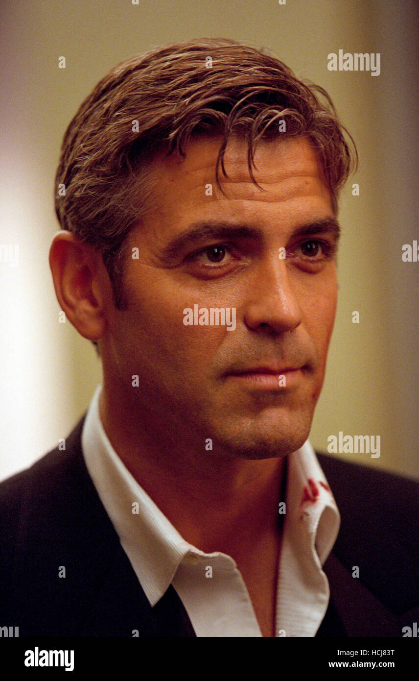 OCEAN'S ELEVEN, George Clooney, 2001, © Warner Brothers/courtesy ...