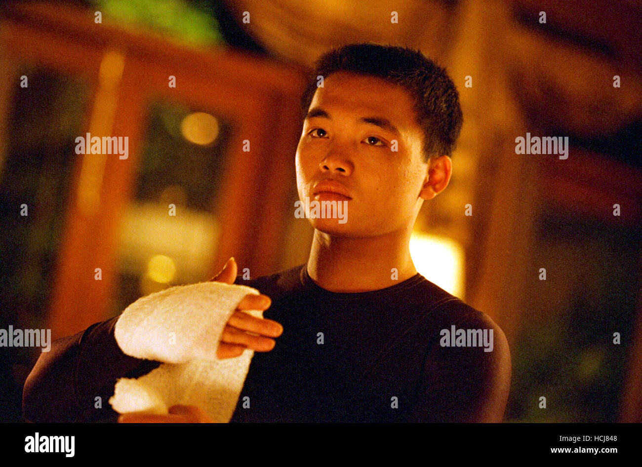 OCEAN'S ELEVEN, Shaobo Qin, 2001, © Warner Brothers/courtesy Everett ...