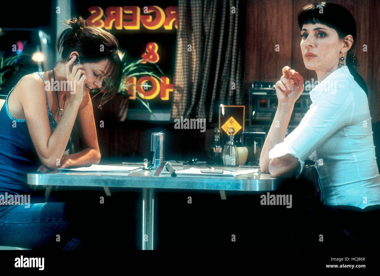 OCTANE, from left: Mischa Barton, Madeleine Stowe, 2003, © Random ...