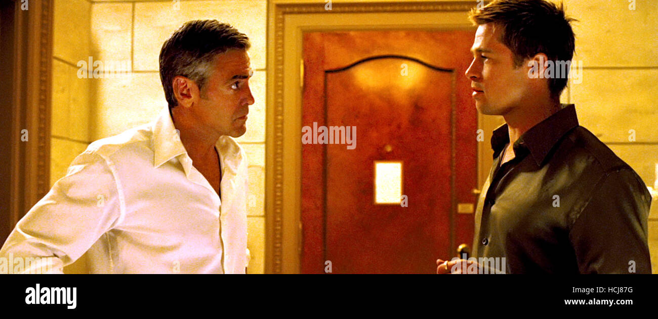OCEAN'S THIRTEEN, George Clooney, Brad Pitt, 2007. ©Warner Bros ...
