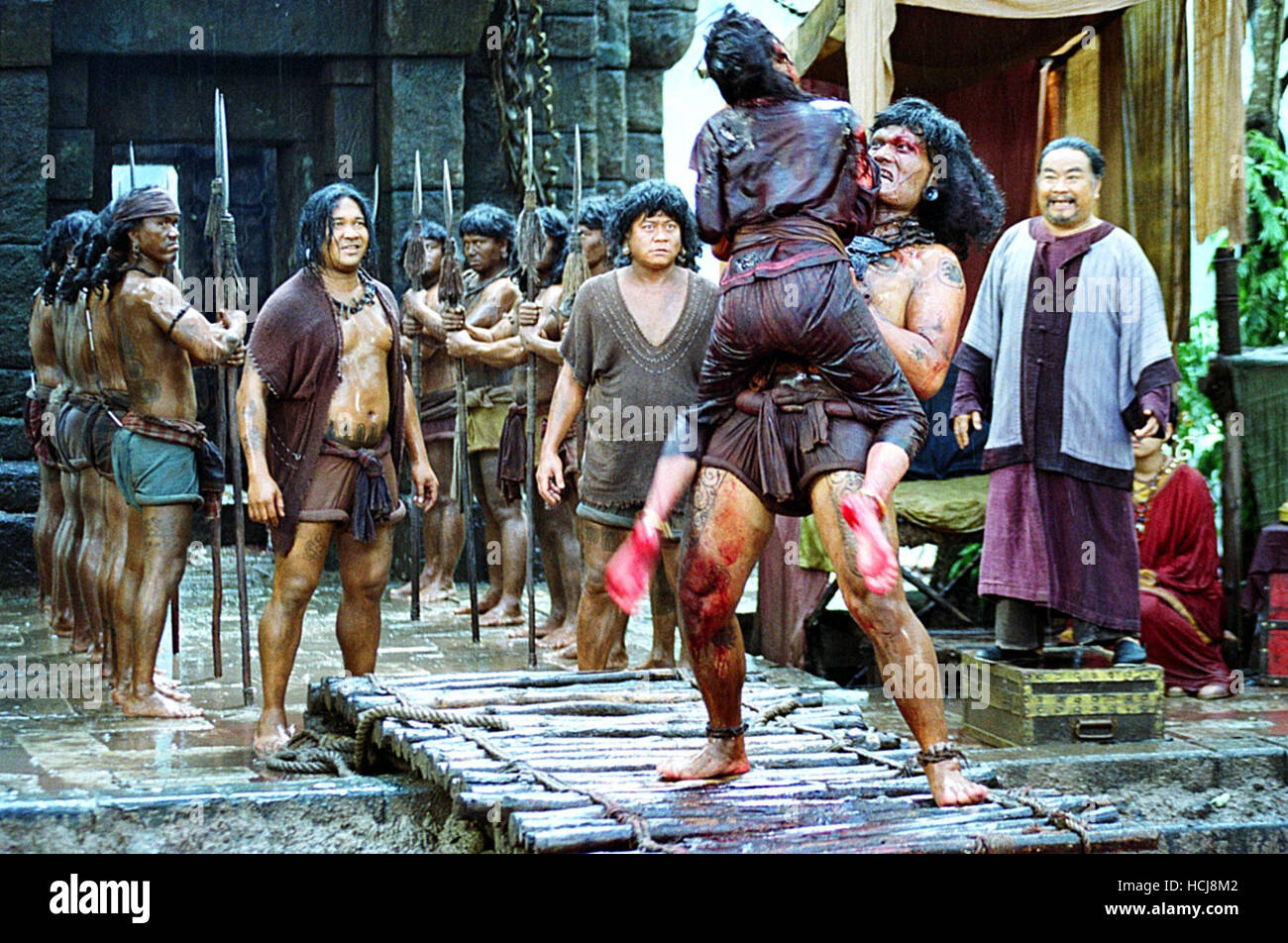 Ong Bak 2 Aka Ong Bak The Beginning Natdanai Kongthong From Behind Jumping 2008