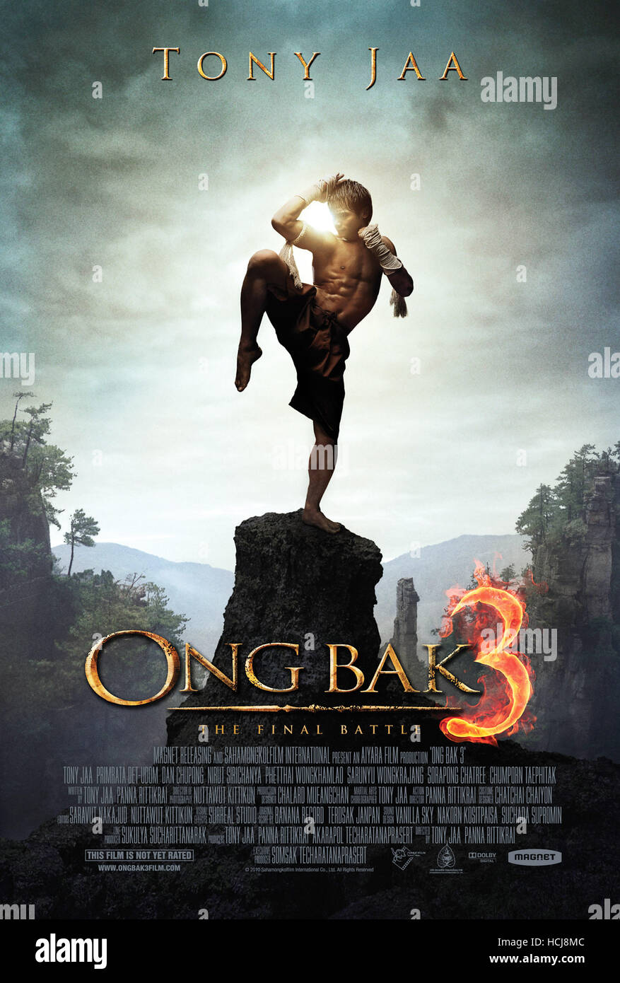 ONG-BAK 3, (aka ONG BAK 3: THE FINAL BATTLE), Tony Jaa, 2010. ©Magnet ...