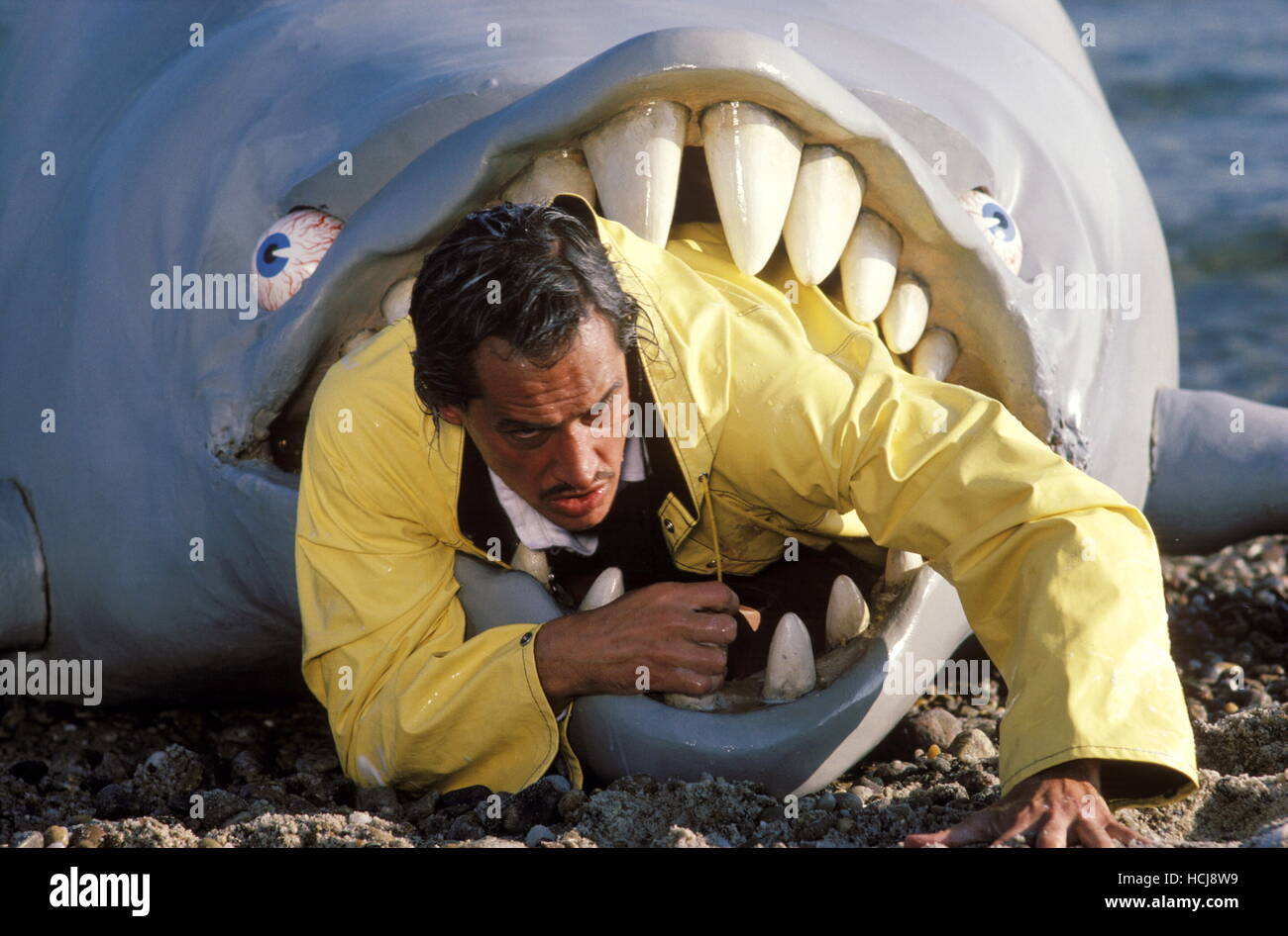 ONE CRAZY SUMMER, Mark Metcalf, 1986. ©Warner Bros./courtesy Everett ...