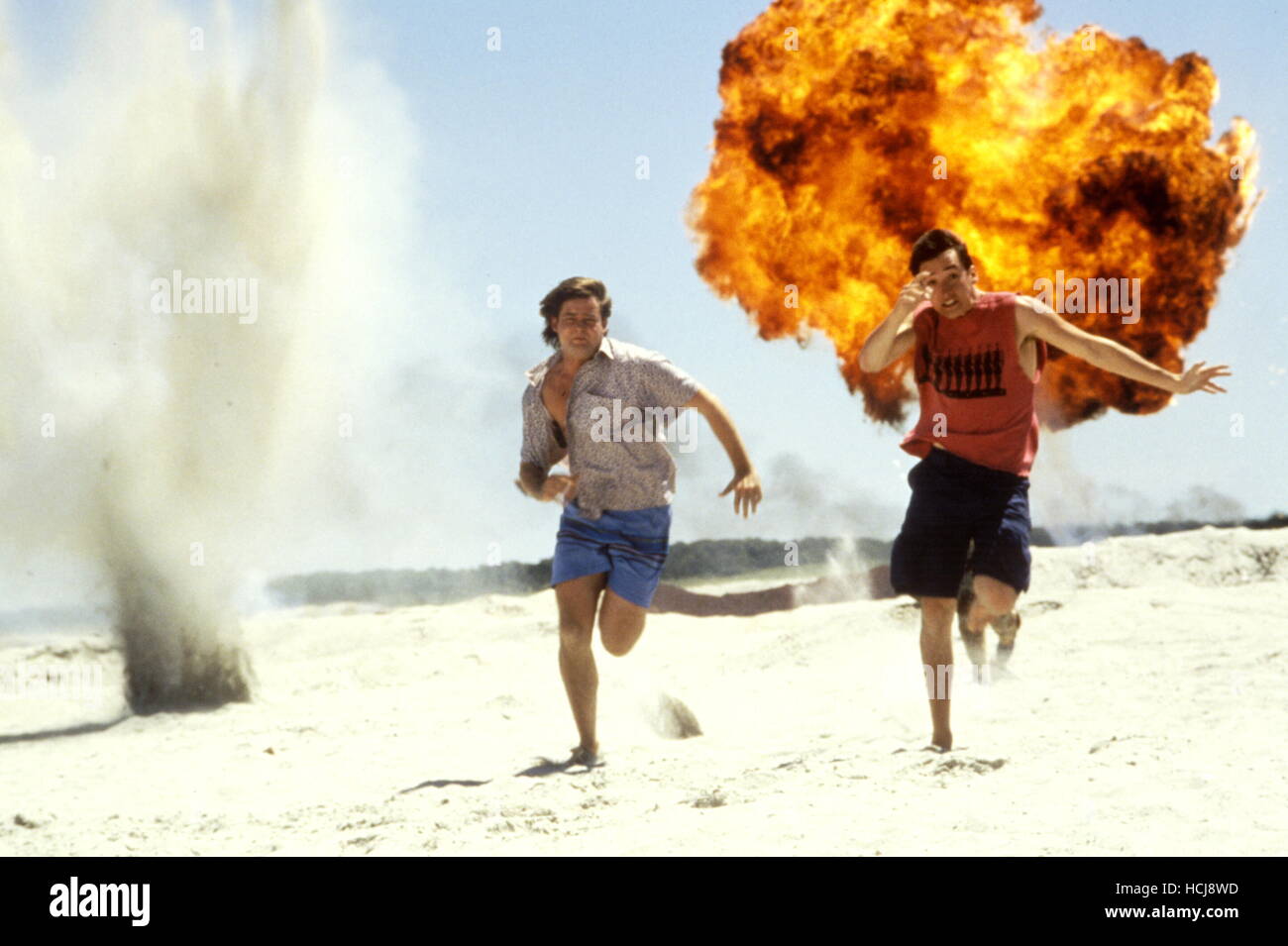 ONE CRAZY SUMMER, Joel Murray, John Cusack, 1986. ©Warner Bros ...