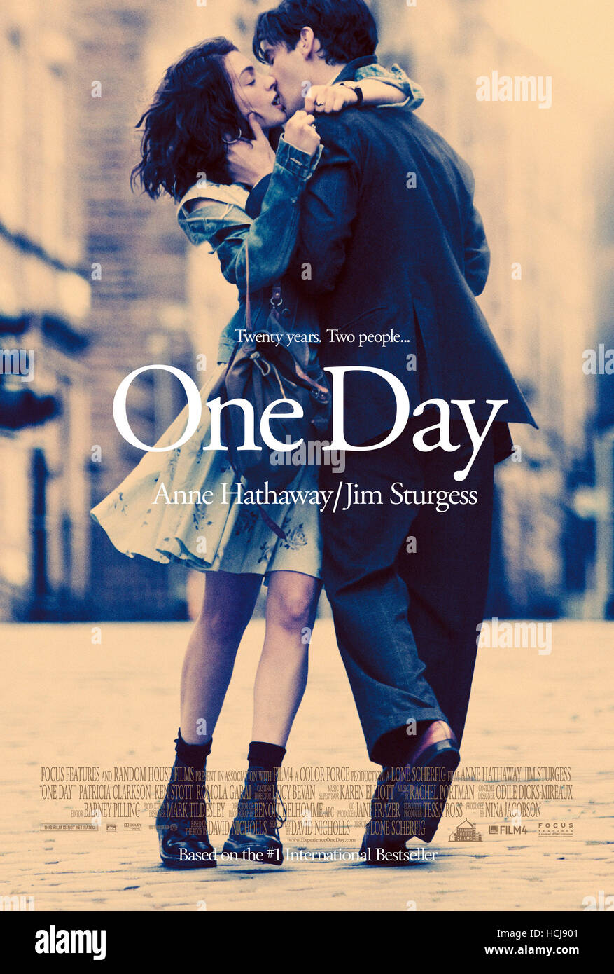 ONE DAY, from left: Anne Hathaway, Jim Sturgess, 2011. ©Focus Features ...