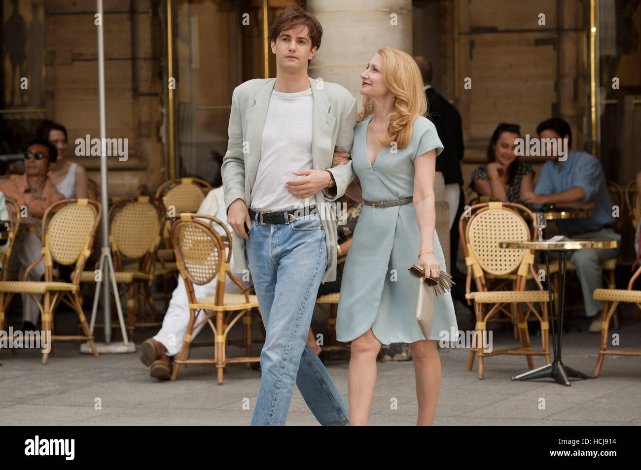 ONE DAY, l-r: Jim Sturgess, Patricia Clarkson, 2011, ph: Giles Keyte ...