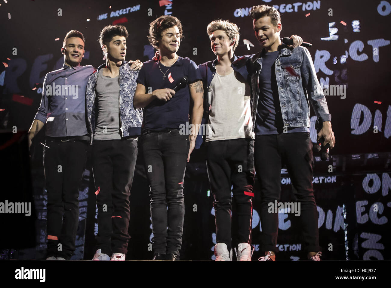 ONE DIRECTION: THIS IS US, (aka THIS IS US), from left: Liam Payne, Zayn Malik, Harry Styles ...