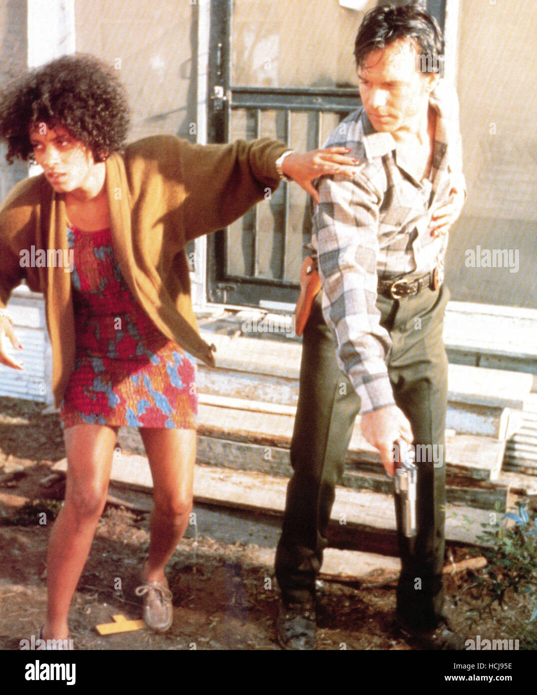 ONE FALSE MOVIE, from left: Cynda Williams, Bill Paxton, 1992, © IRS ...