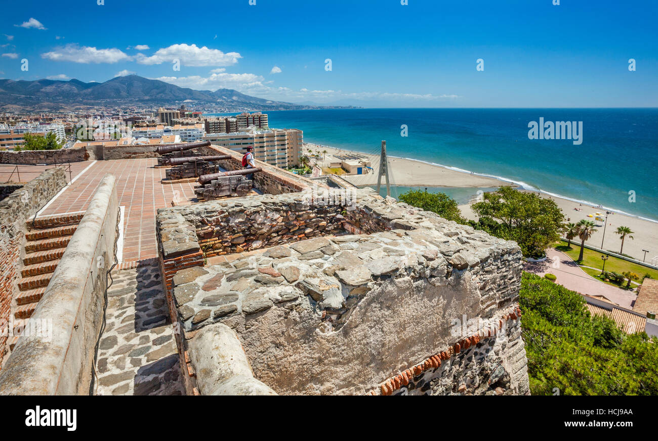 Fuengirola sohail castle hi-res stock photography and images - Alamy