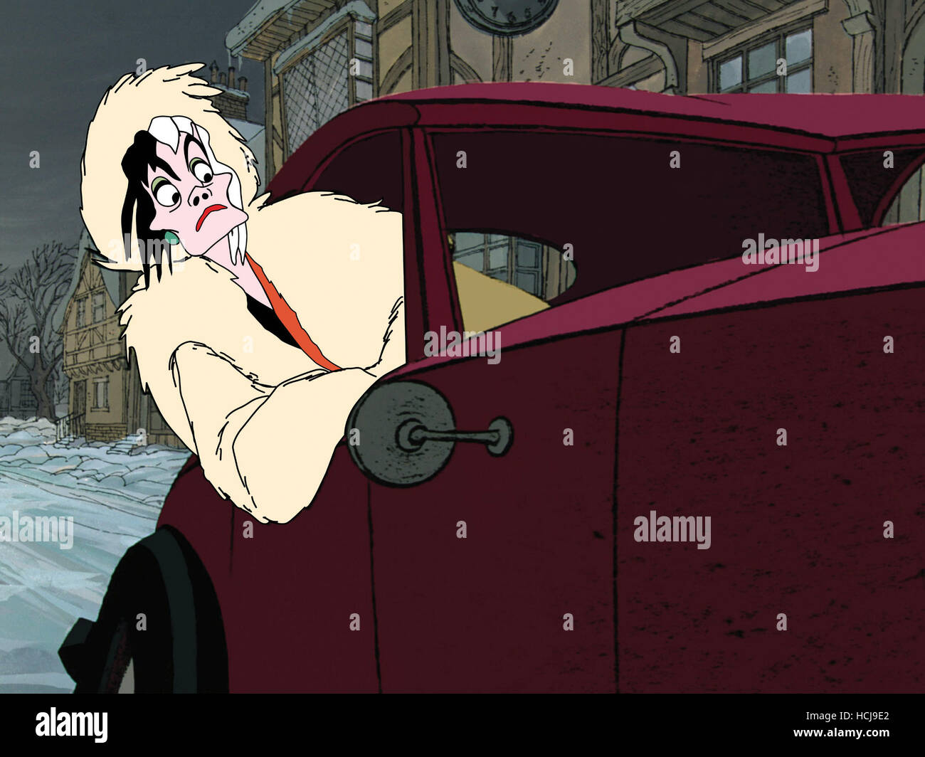 101 DALMATIANS (aka ONE HUNDRED AND ONE DALMATIANS), Cruella De Vil ...