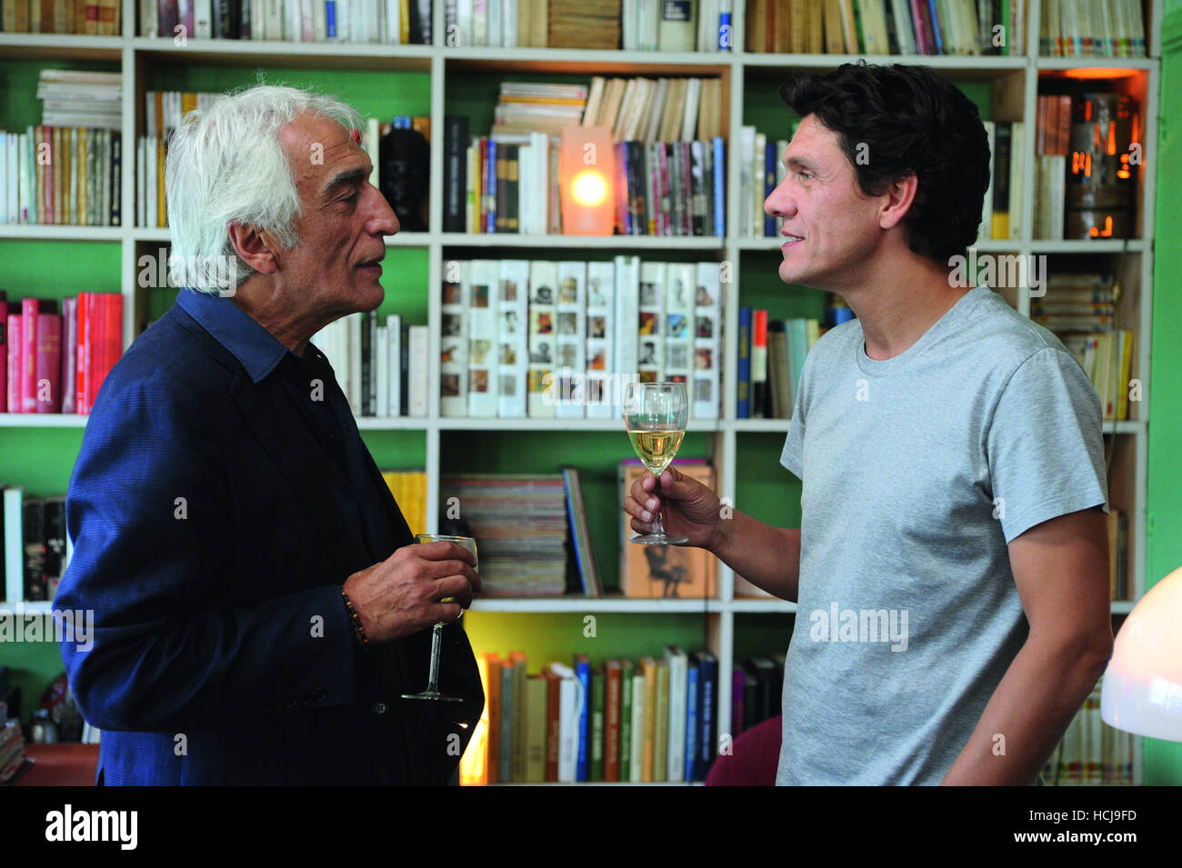 THE ONE I LOVE, (aka CELLE QUE J'AIME), from left: Gerard Darmon, Marc ...