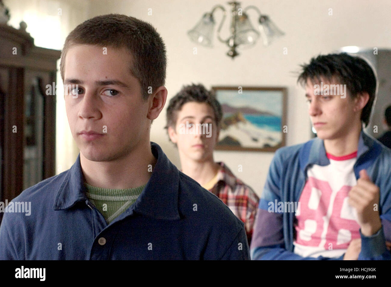 ONE LAST THING, Michael Angarano, Matt Bush, Gideon Glick, 2005 ...
