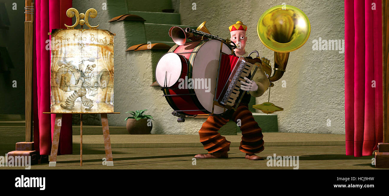 ONE MAN BAND, 2005. ©Buena Vista Pictures/courtesy Everett Collection ...