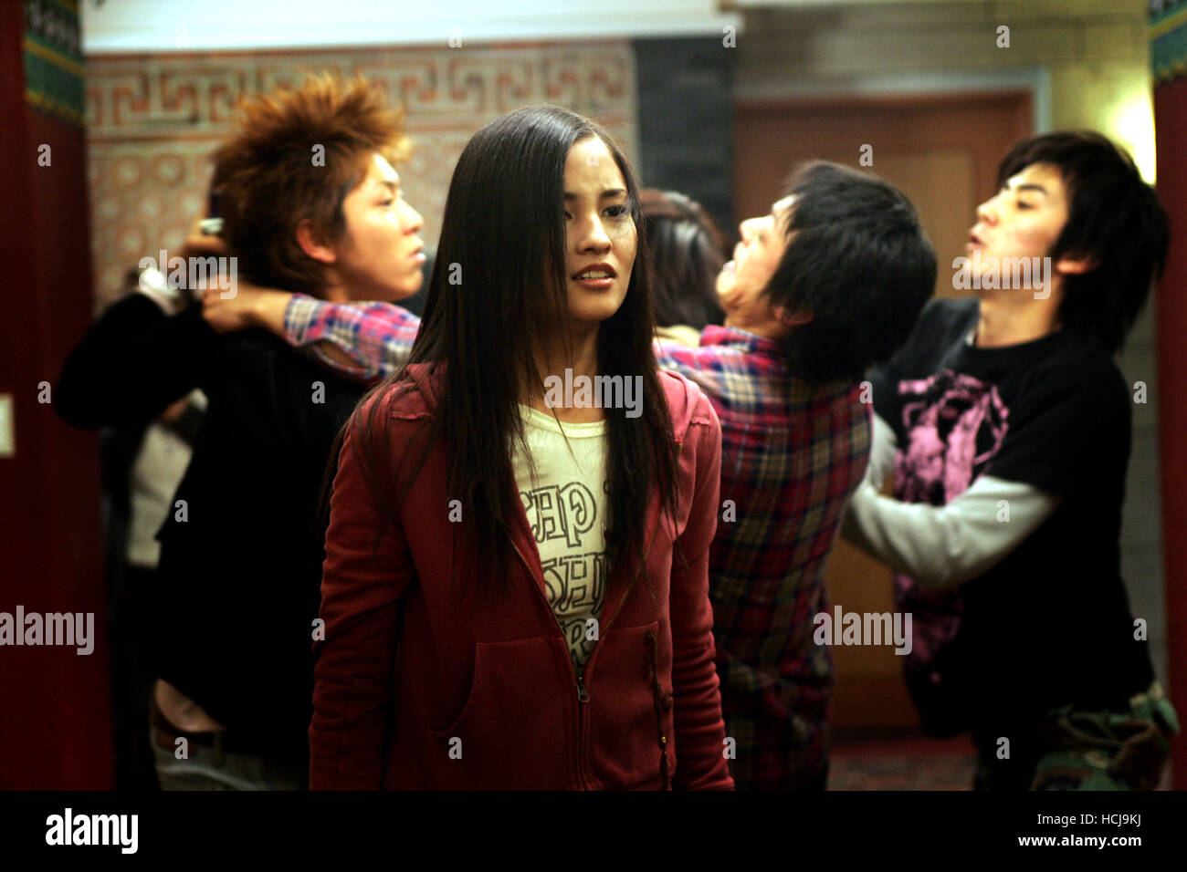 ONE MISSED CALL FINAL, (aka CHAKUSHIN ARI FINAL), Meisa Kuroki (front ...