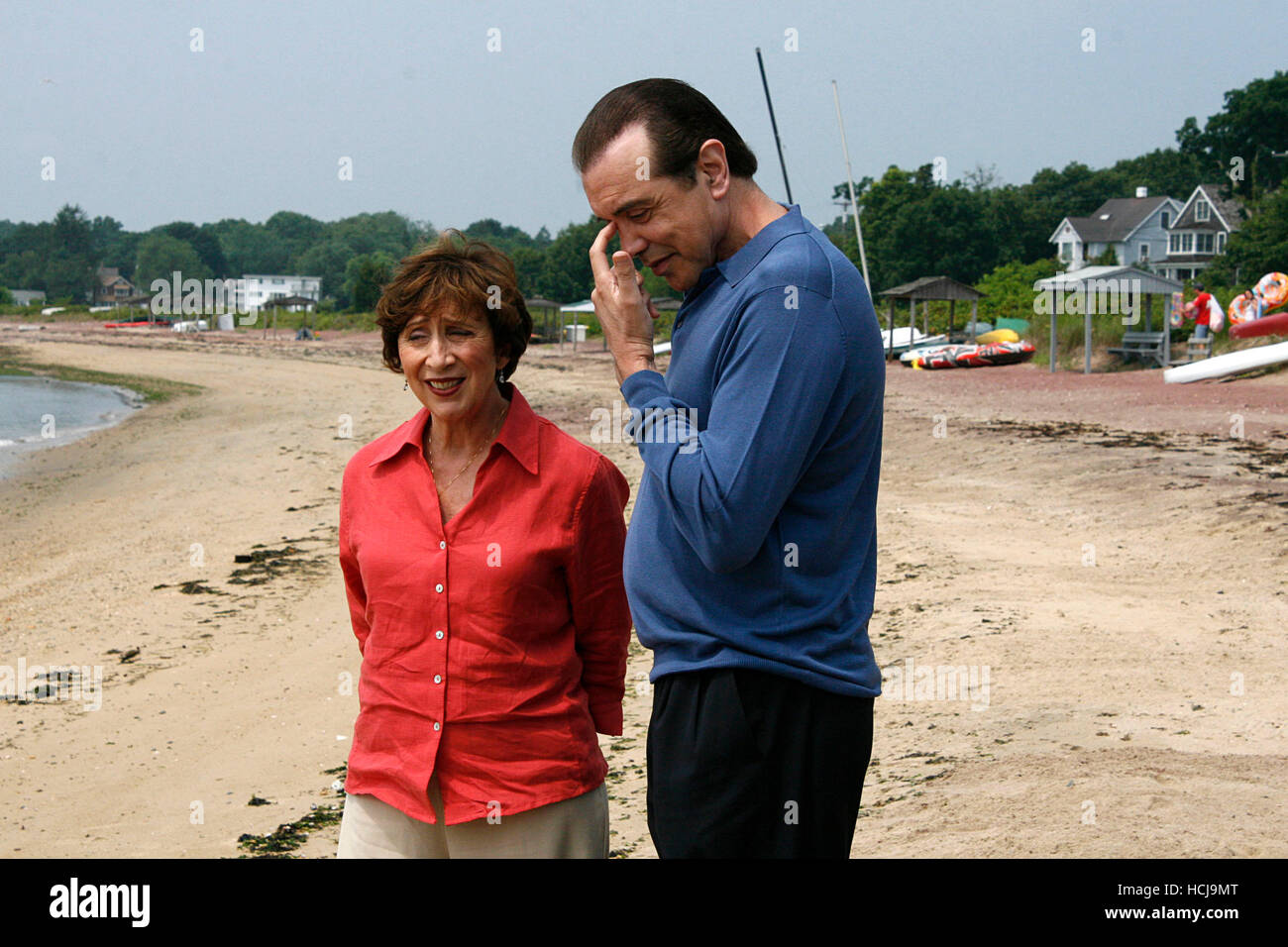 ONCE MORE WITH FEELING, from left: Maria Tucci, Chazz Palminteri, 2009 ...