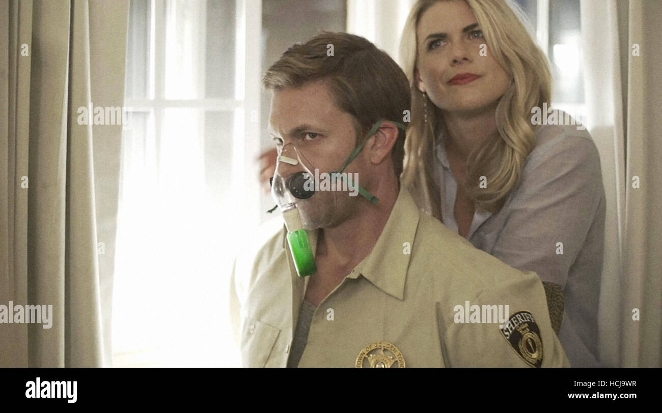 ON THE BRAIN, from left: Danny Hansen, Amy Waller, 2016. © Brain Damage ...