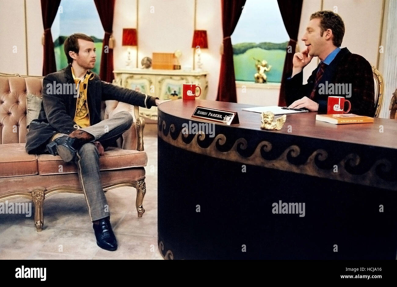 ON THE ROAD WITH JUDAS, Aaron Ruell, J.J. Lask, 2007. ©All Day Buffet ...