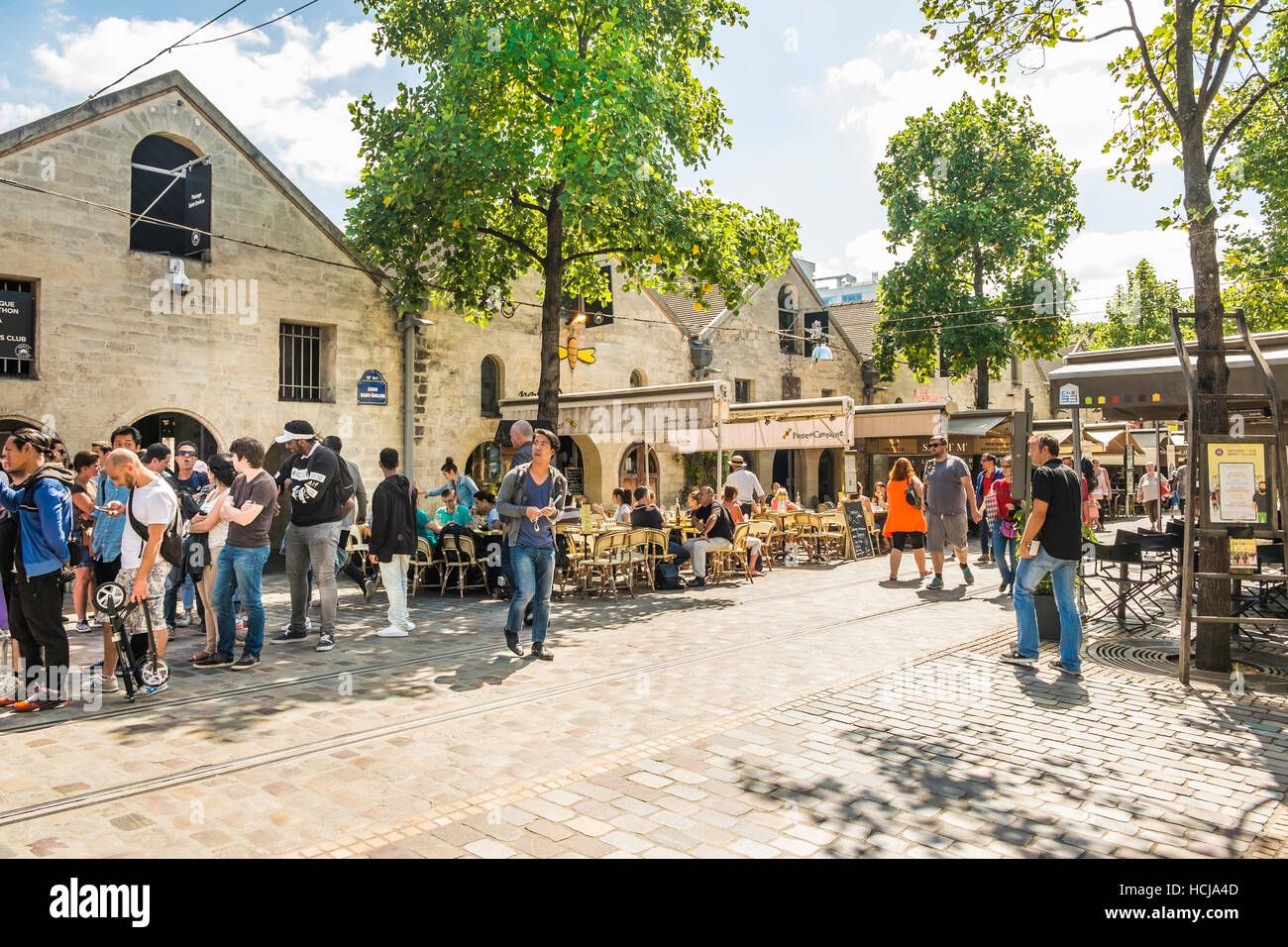 Paris Bercy Village High Resolution Stock Photography and Images - Alamy