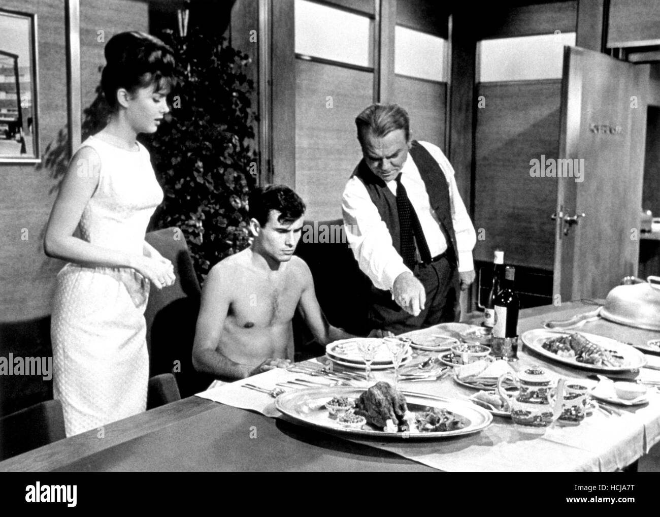 ONE, TWO, THREE, Pamela Tiffin, Horst Buchholz, James Cagney, 1961 ...