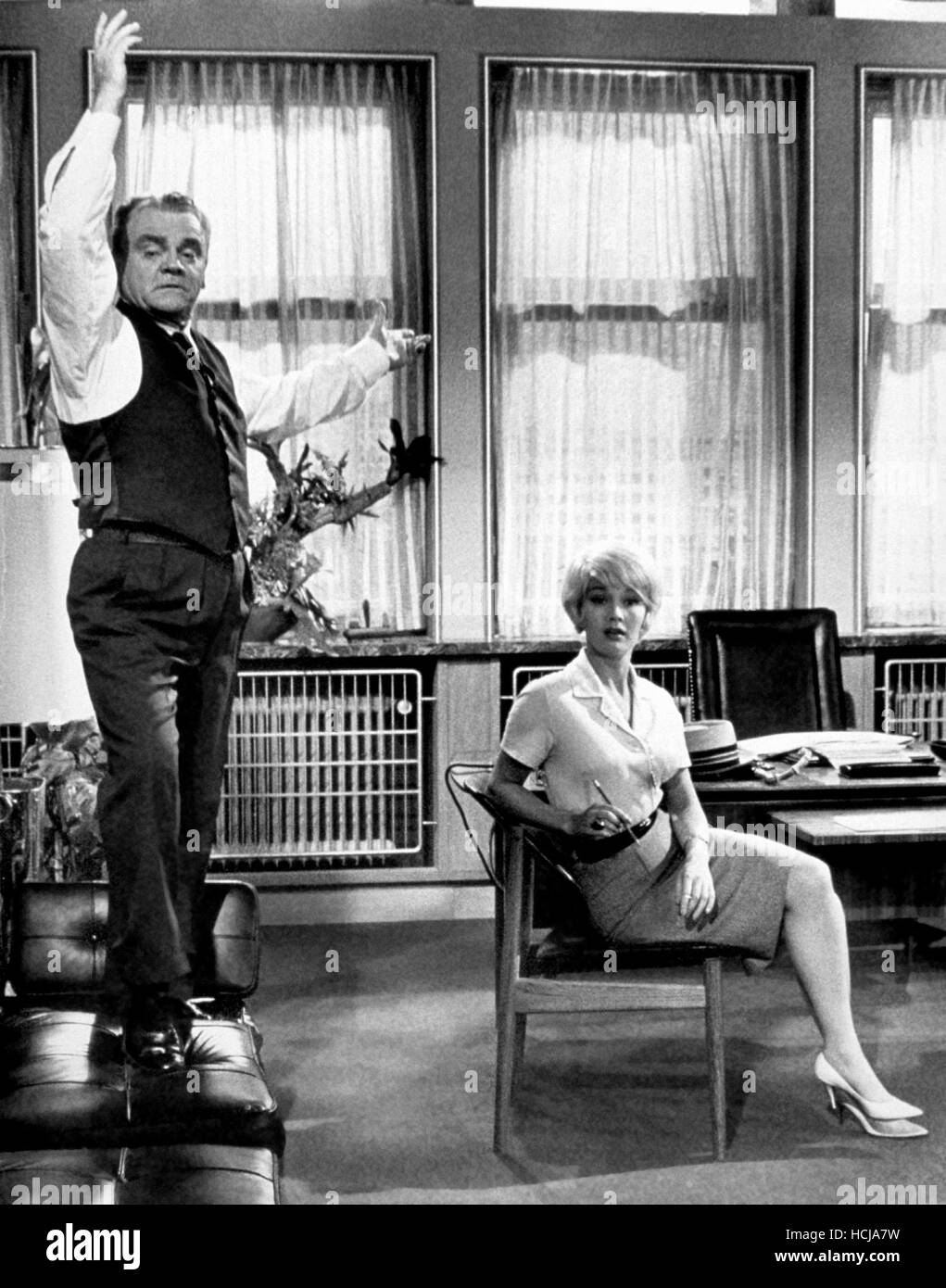 ONE, TWO, THREE, James Cagney, Lilo Pulver, 1961 Stock Photo - Alamy