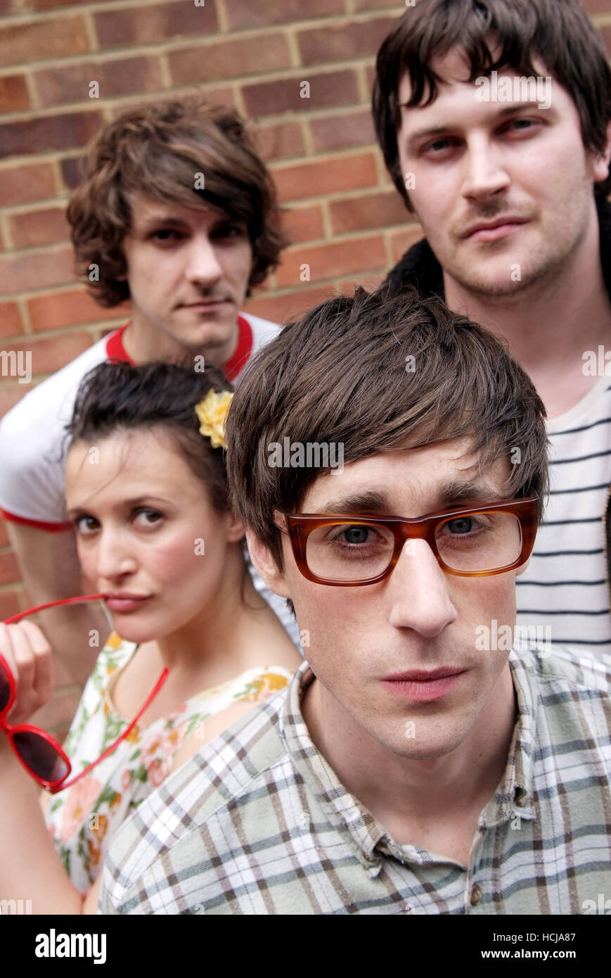 1234, (aka ONE TWO THREE FOUR), clockwise from bottom left: Lyndsey ...