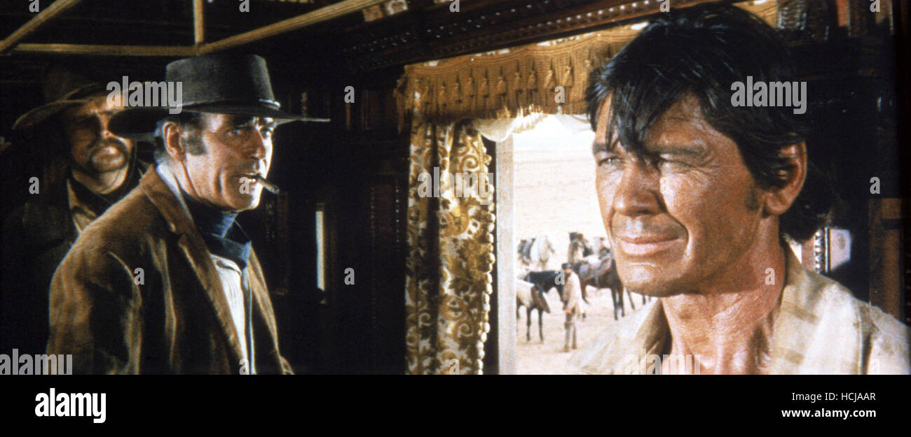 ONCE UPON A TIME IN THE WEST, Henry Fonda, Charles Bronson, 1968 Stock Photo - Alamy