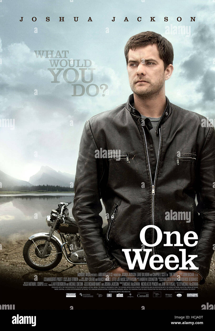 ONE WEEK, Joshua Jackson, 2008. ©Mongrel Media/Courtesy Everett ...