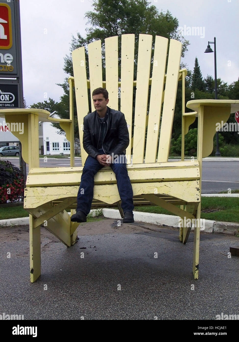 ONE WEEK, Joshua Jackson, 2008. ©Mongrel Media/Courtesy Everett ...