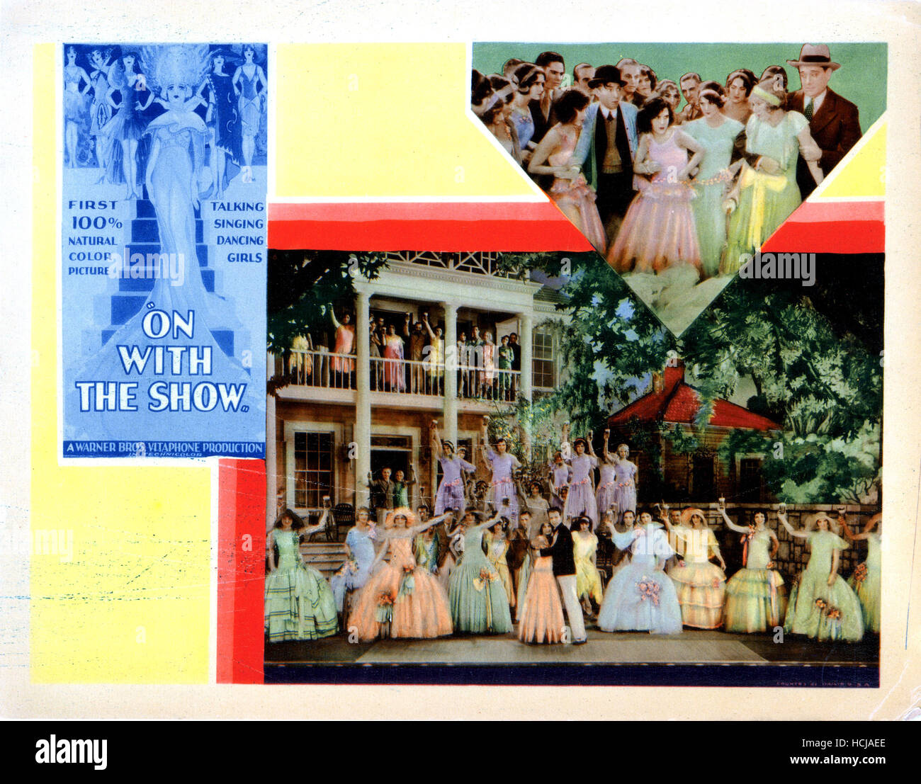 ON WITH THE SHOW!, 1929 Stock Photo - Alamy