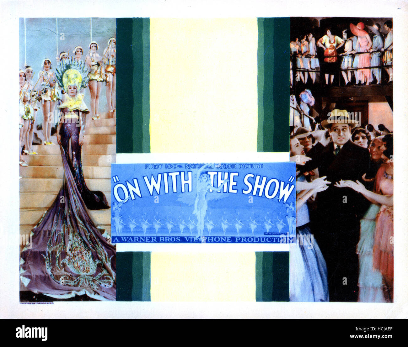ON WITH THE SHOW!, 1929 Stock Photo - Alamy