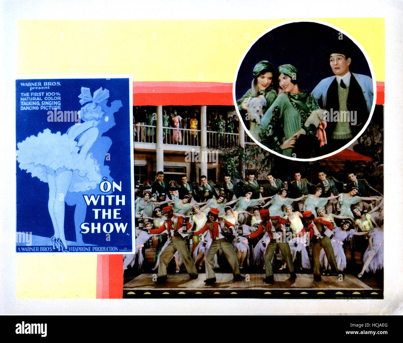 ON WITH THE SHOW!, 1929 Stock Photo - Alamy