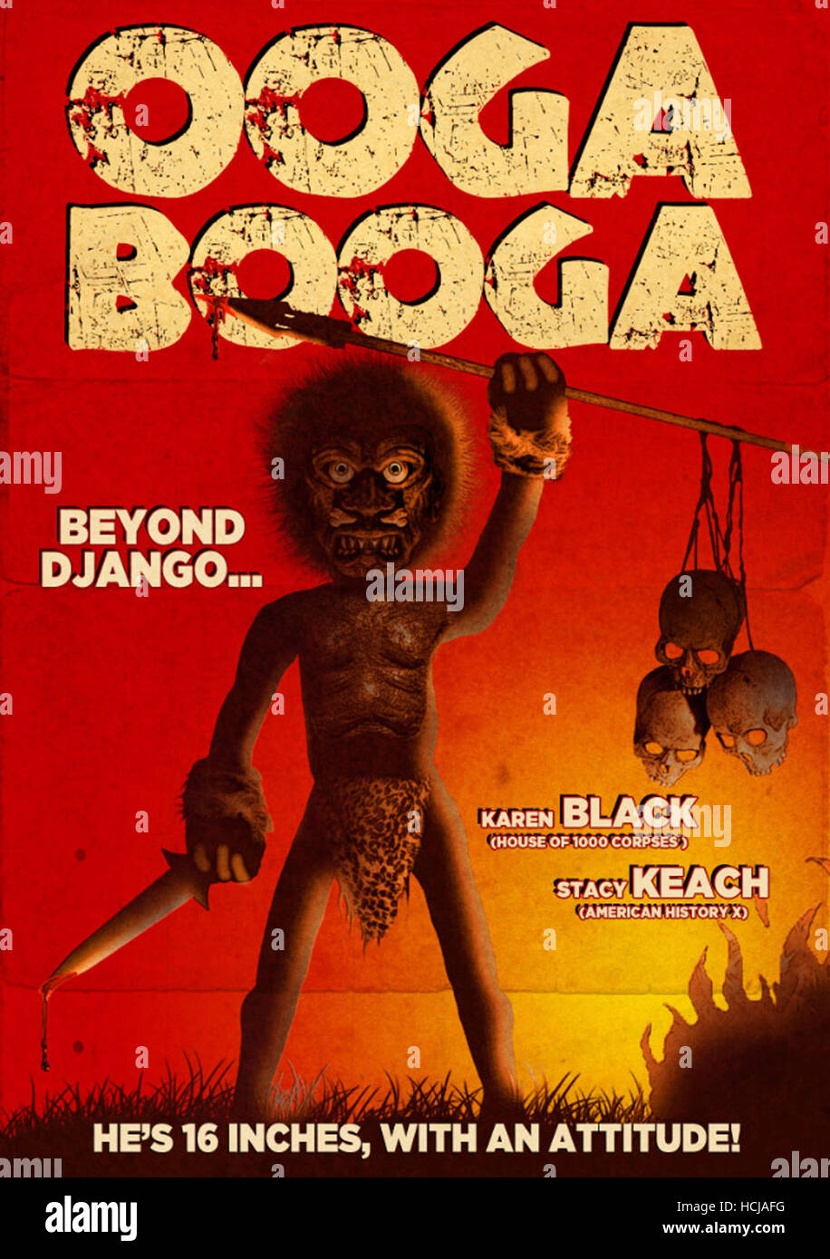 OOGA BOOGA, poster, 2013. ©Full Moon Features/Courtesy Everett ...
