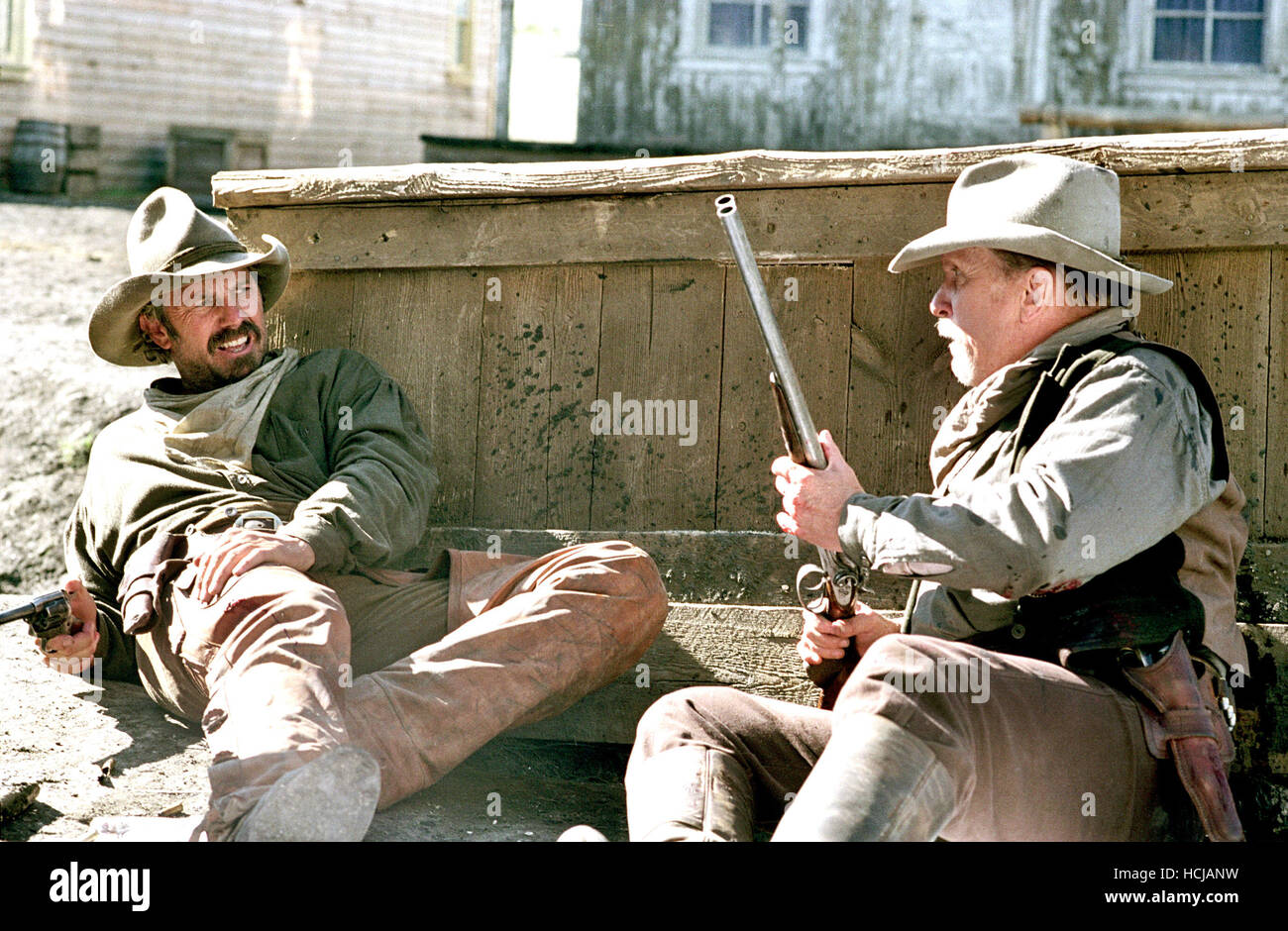 OPEN RANGE, Kevin Costner, Robert Duvall, 2003, (c) Touchstone/courtesy ...